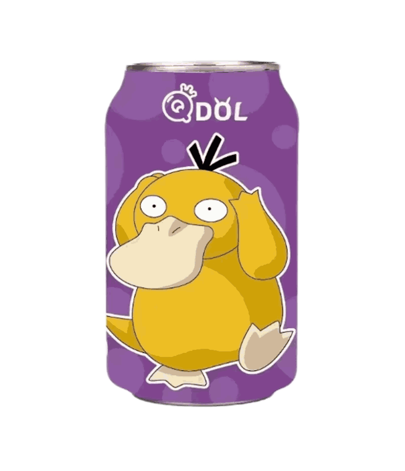 Pokemon Grape Psyduck 330ml - Fine Distribution AS
