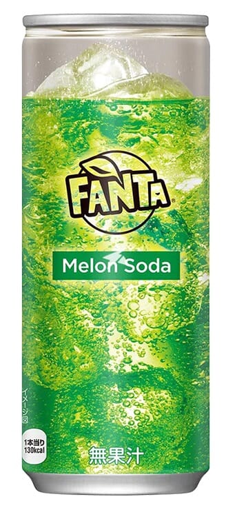 Fanta Melon Soda 250ml - Fine Distribution AS