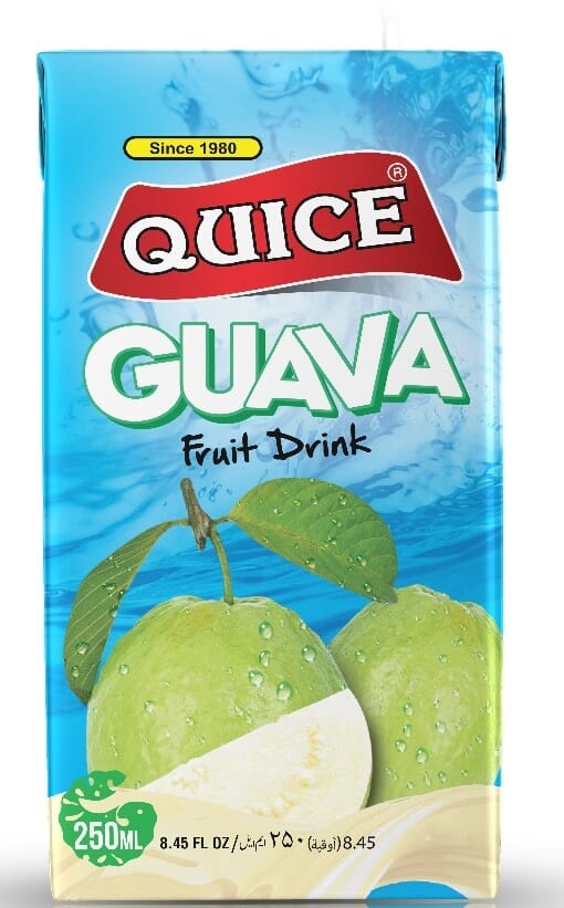 Quice Guava 250ml - Fine Distribution AS