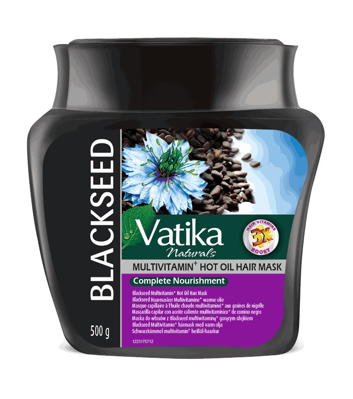 Vatika Black Seed Hair Mask 500g - Fine Distribution AS
