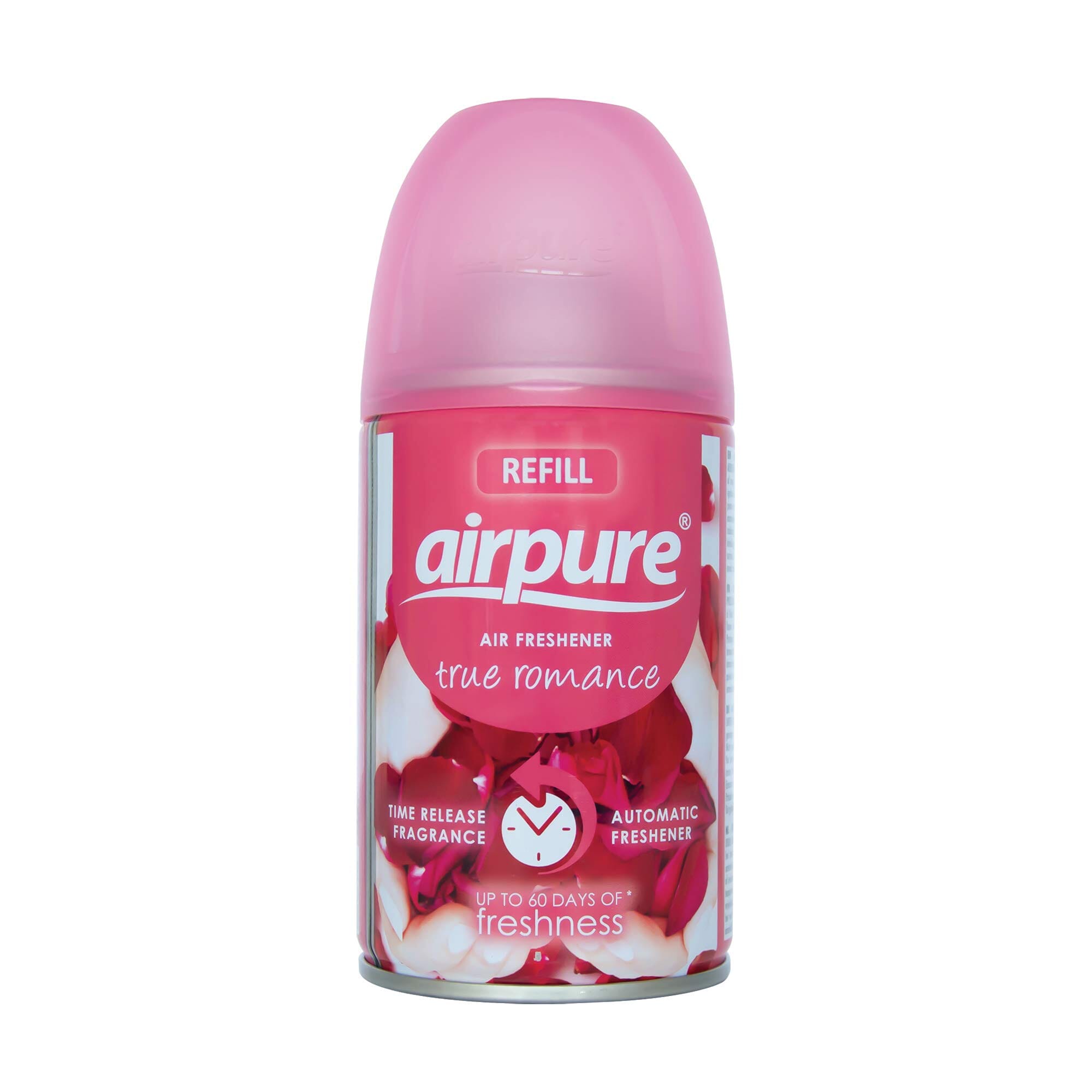 Airpure Auto Refill Romance 250ml Air Fresh - Fine Distribution AS