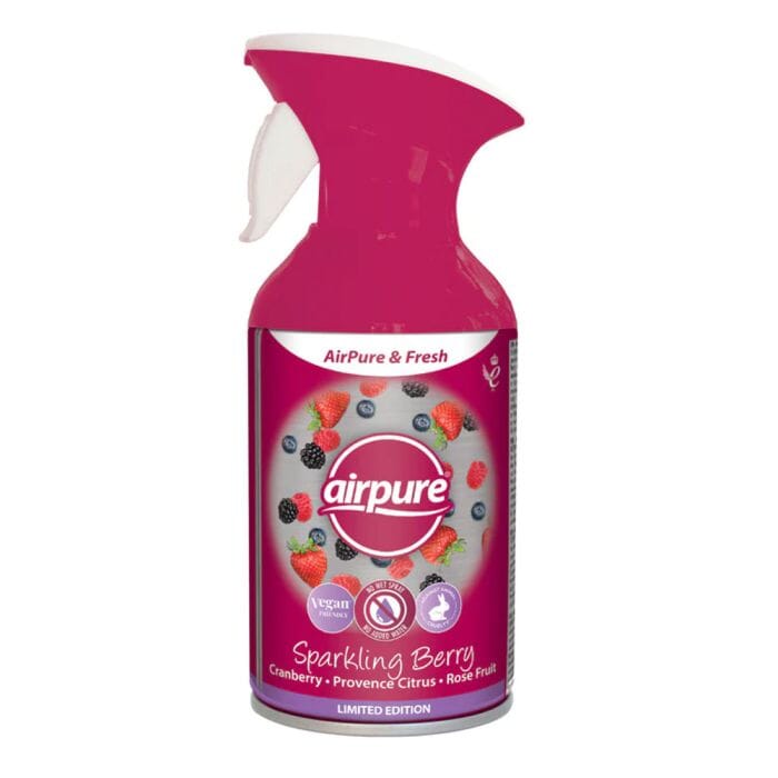 Airpure Trigger 250ml Berry - Fine Distribution AS