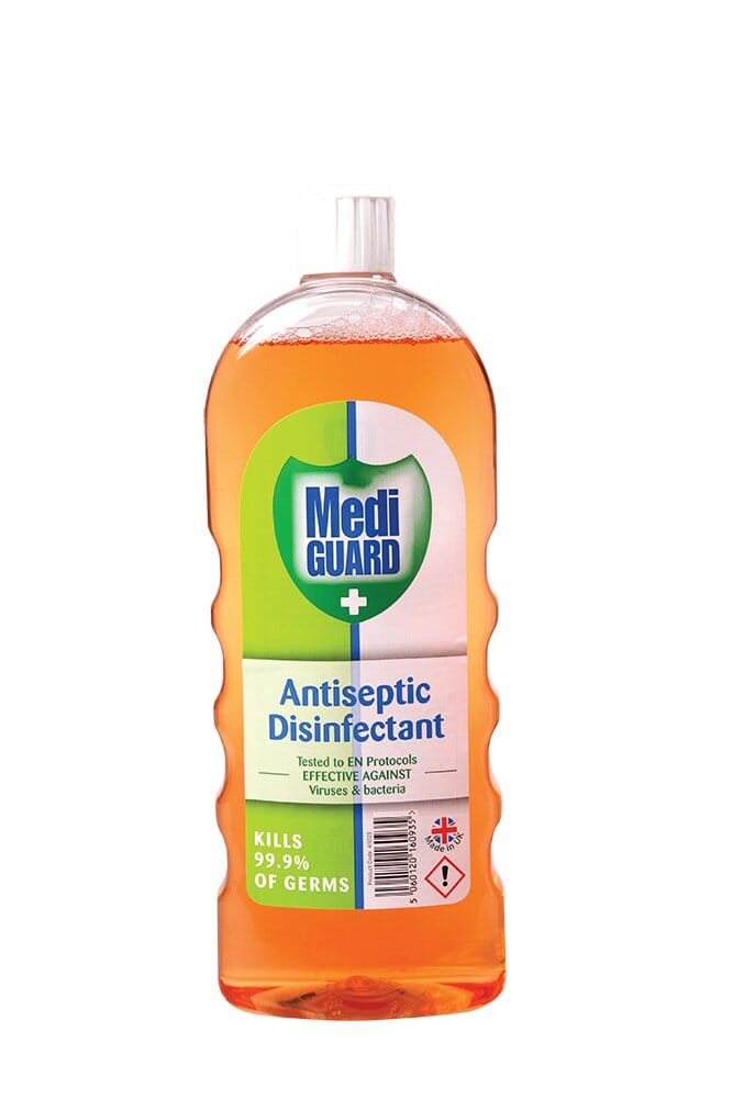 Mediguard Antiseptic Disinfect 1L - Fine Distribution AS