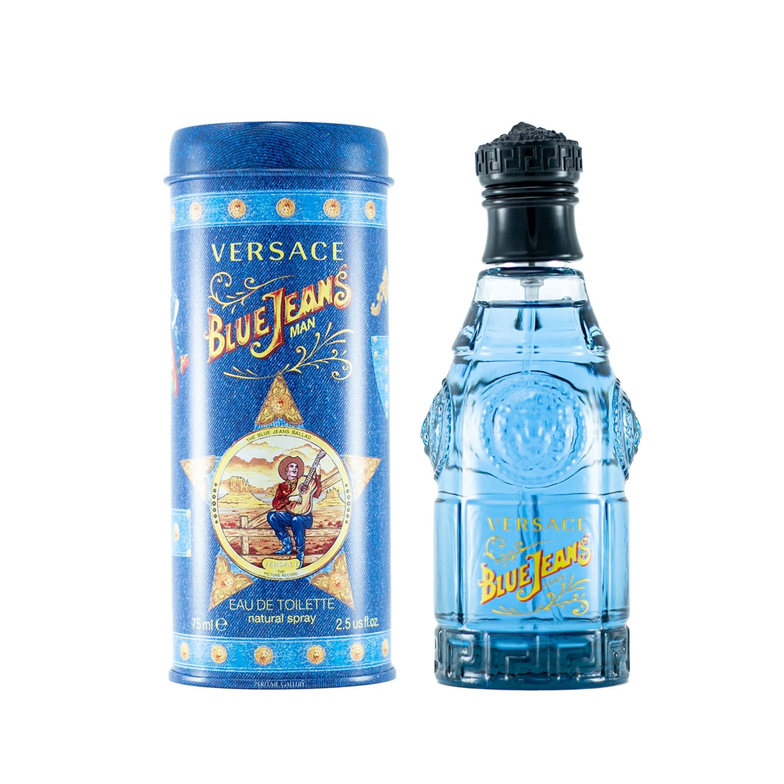 Versace Blu eJeans EDT 75ml - Fine Distribution AS