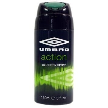 Umbro Body Spray Action Green 150ml - Fine Distribution AS