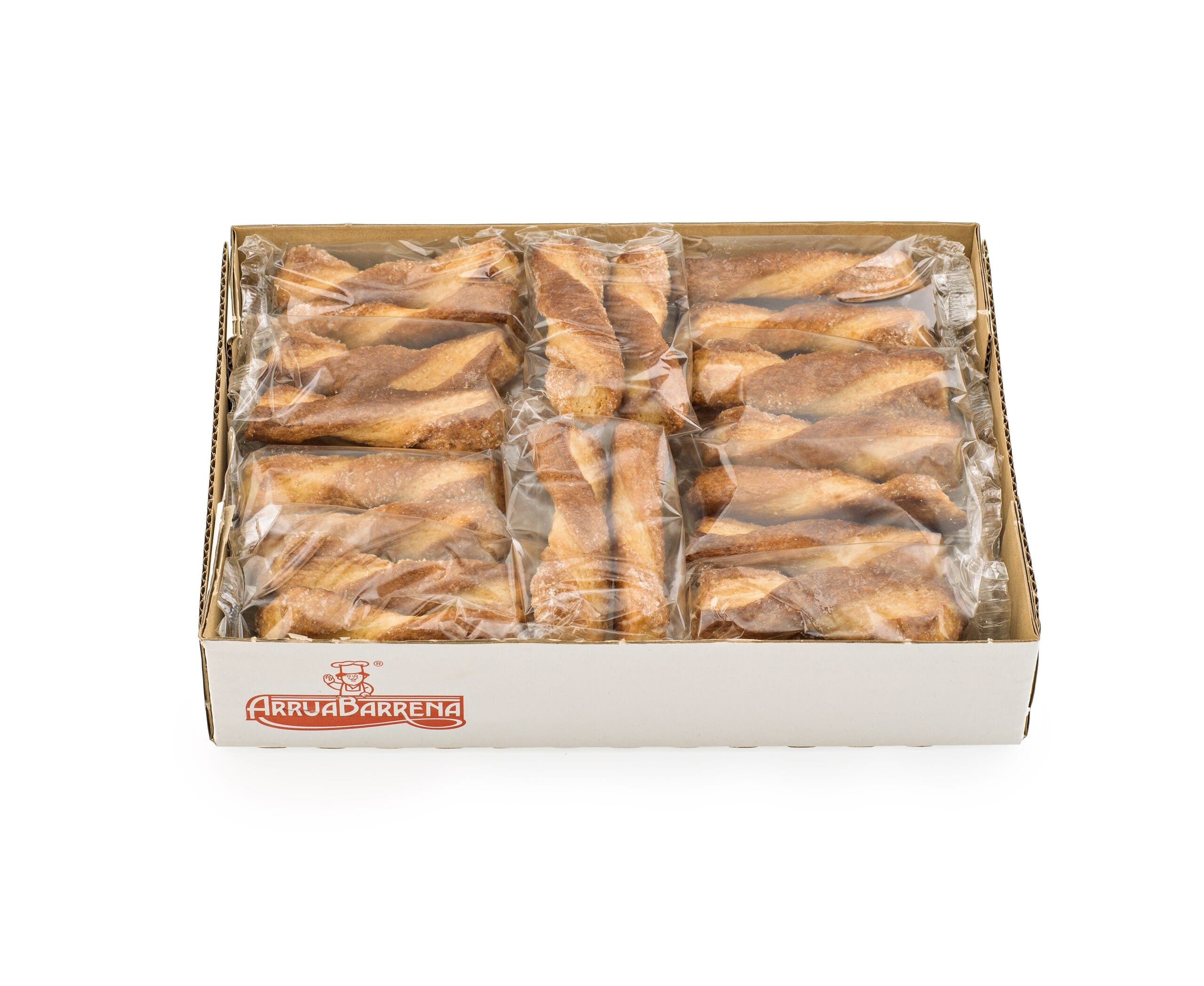 Arruabarrena Twisted Stick 2x2 400g Lazo - Fine Distribution AS