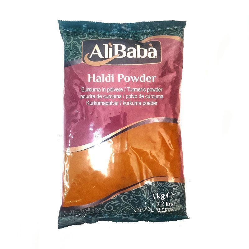 Ali Baba Haldi Powder 1kg (Turmeric) - Fine Distribution AS
