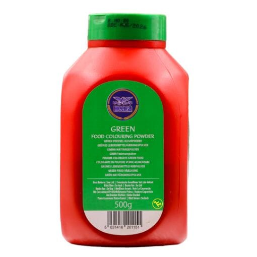 Heera Green Food Colour 500g - Fine Distribution AS