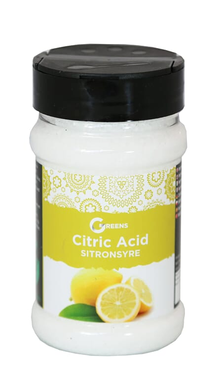 Greens Sitronsyre Boks 300g - Fine Distribution AS