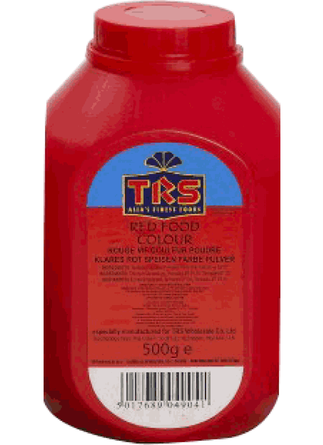 TRS Red Food Colour 500g - Fine Distribution AS