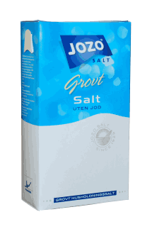 Jozo Salt uten Jod 1kg - Fine Distribution AS