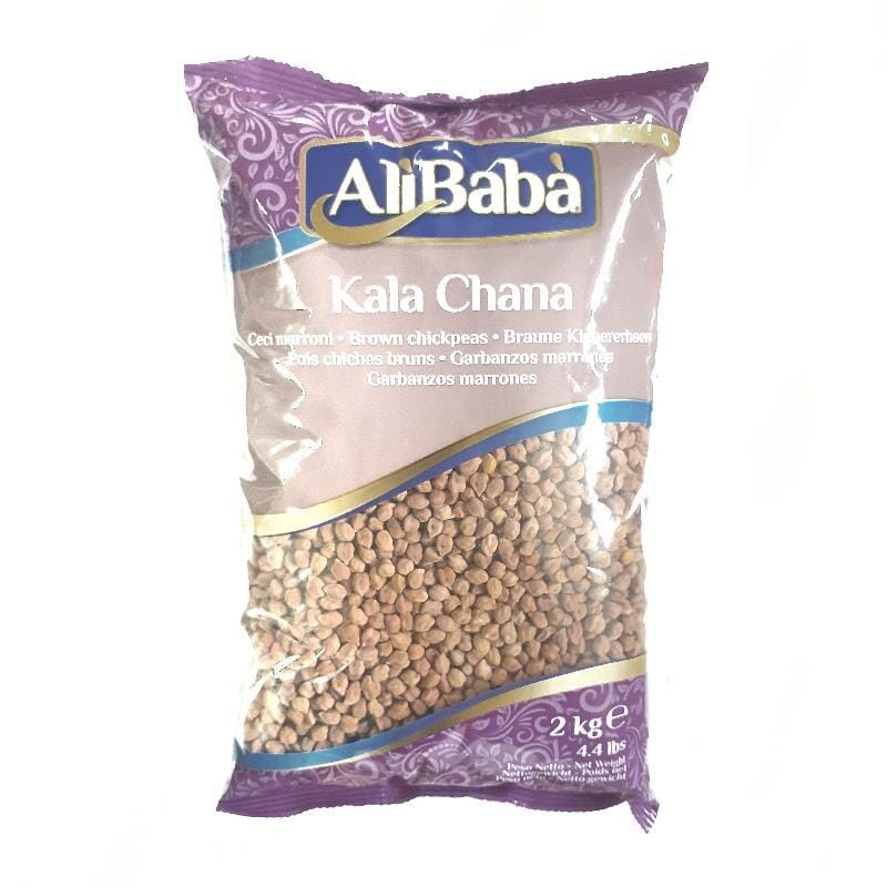 Ali Baba Kala Chana 2kg - Fine Distribution AS