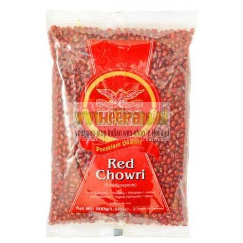 Heera Red Chowri (Cow Peas) 500g - Fine Distribution AS