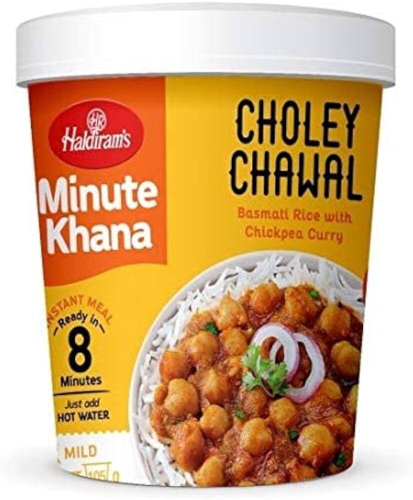 Haldirams Choley Chawal 105g - Fine Distribution AS
