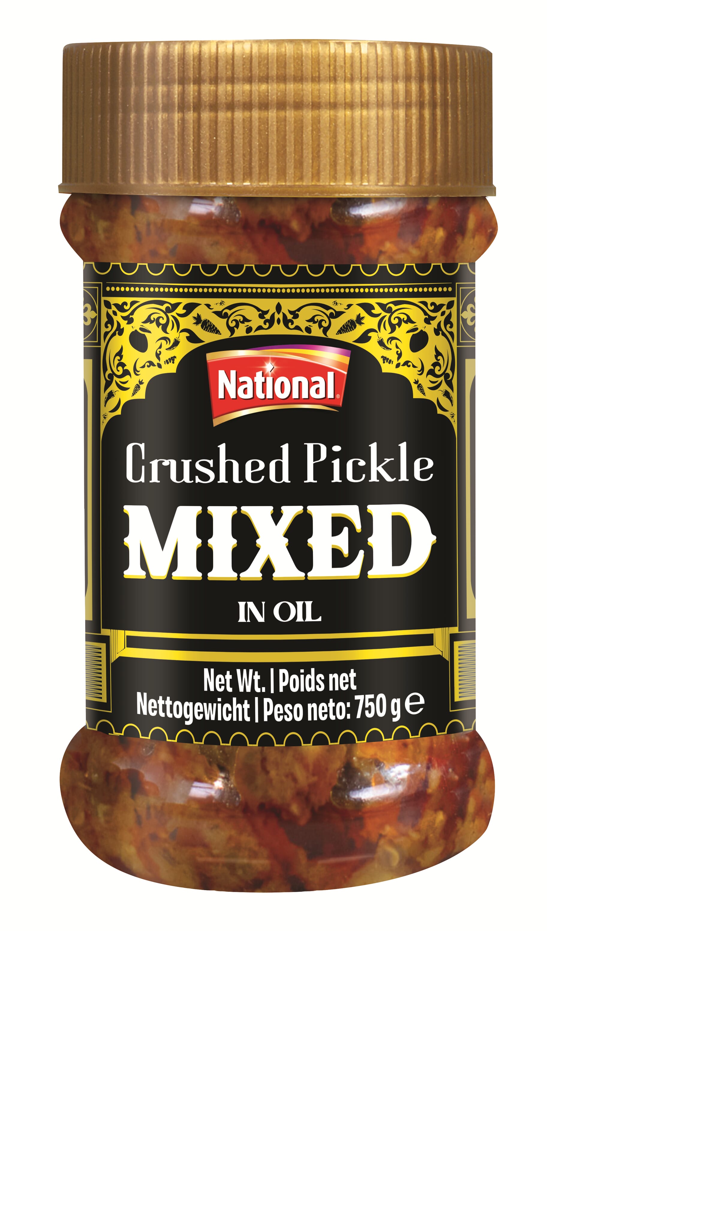 National Crushed Pickle 750g - Fine Distribution AS