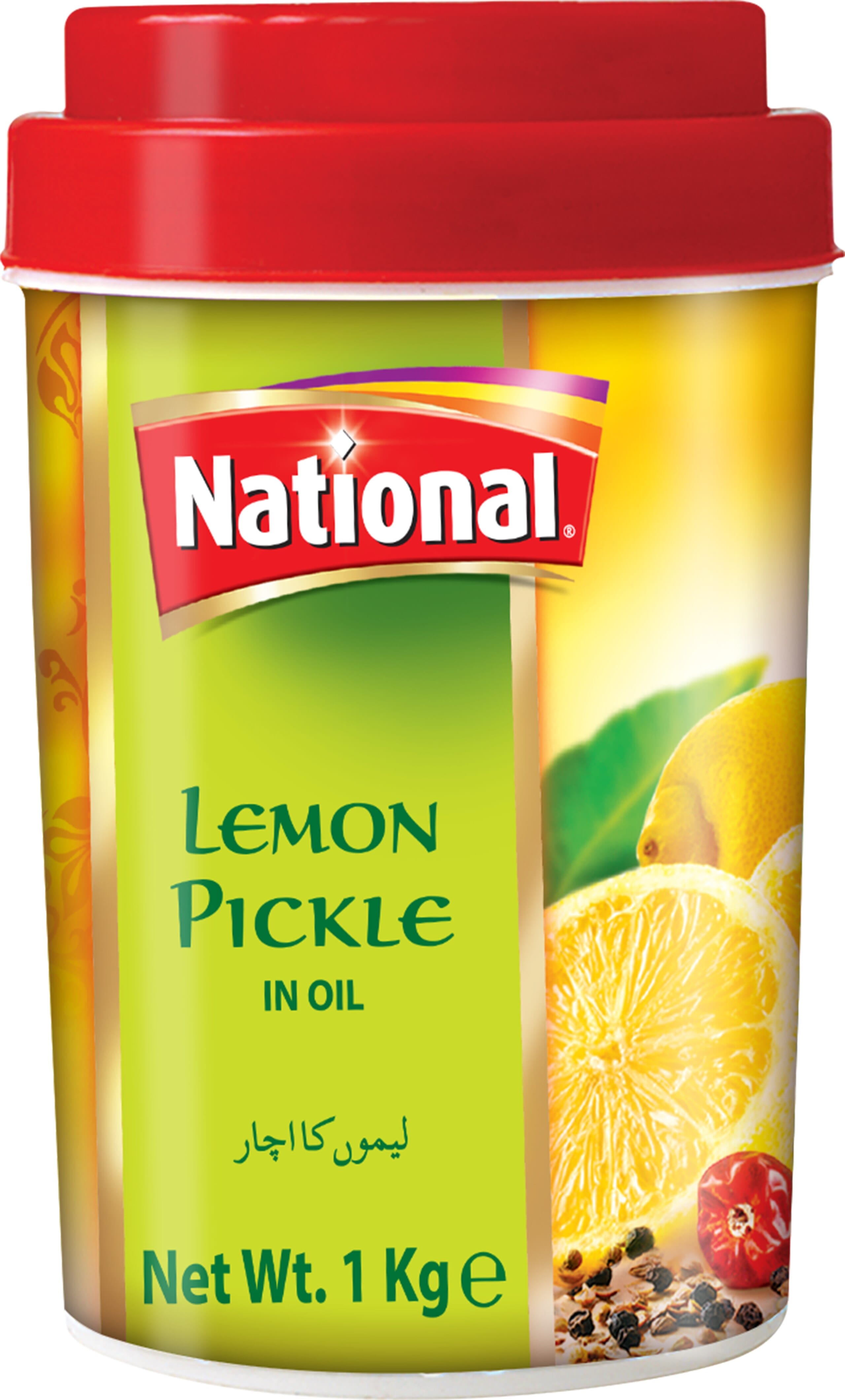 National Lemon Pickle 1kg - Fine Distribution AS