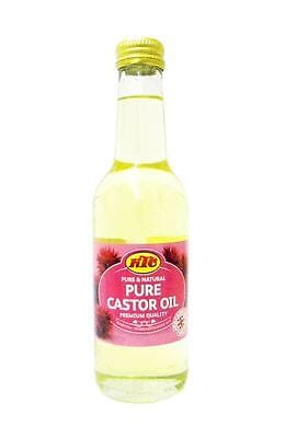 KTC Castor Oil 250ml - Fine Distribution AS