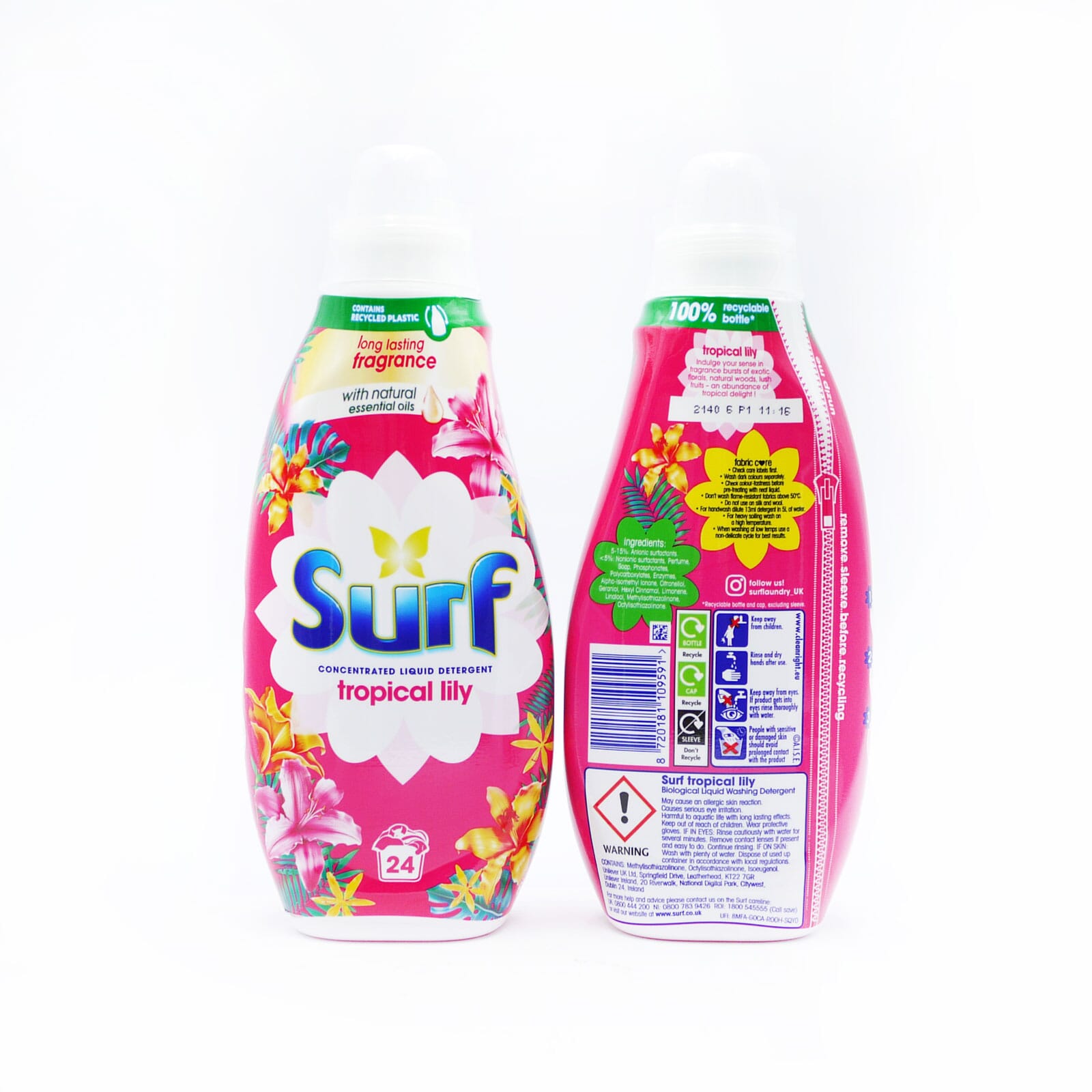 Surf Liquid Tropical Lily 24w 648ml - Fine Distribution AS