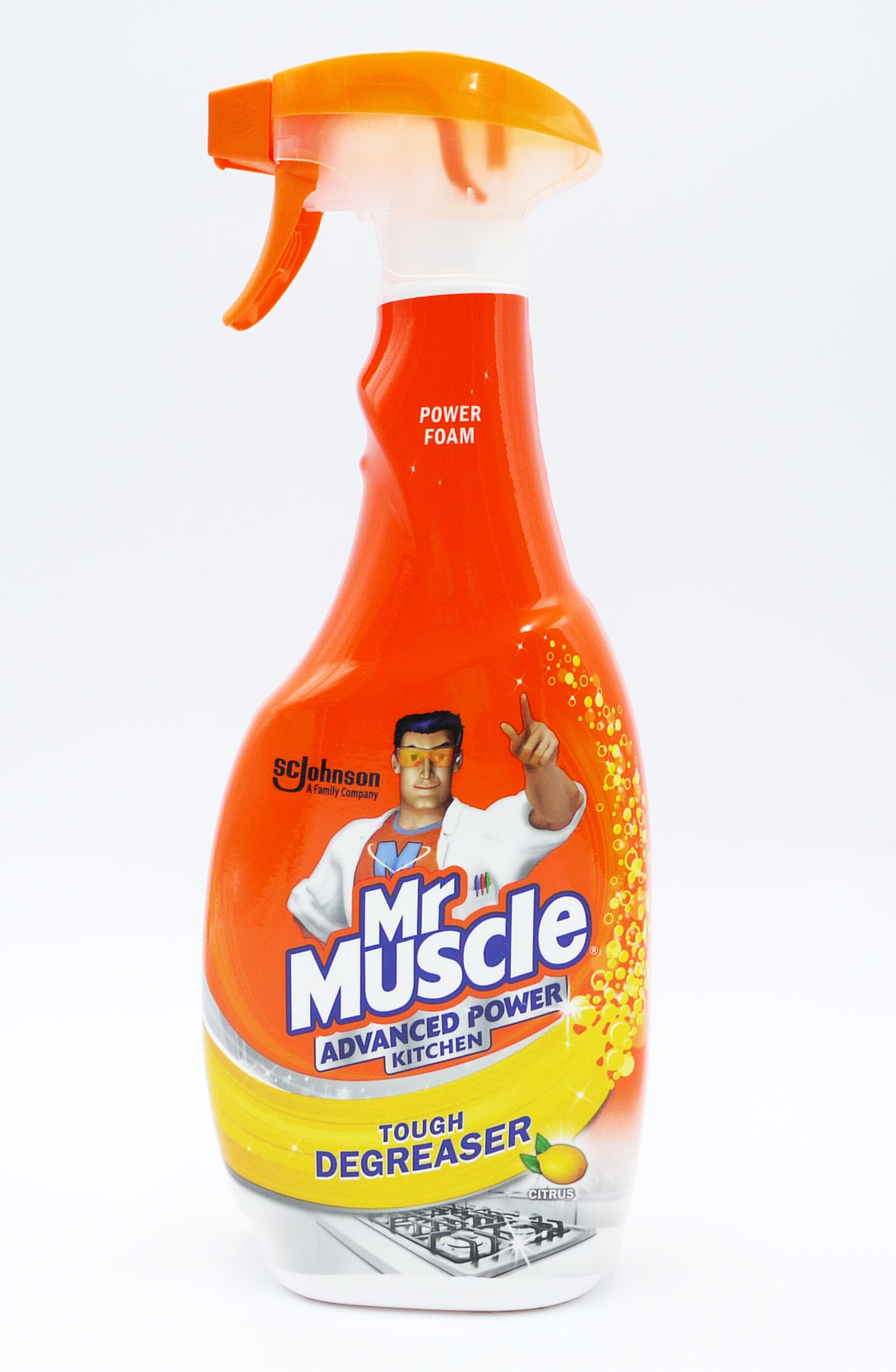 Mr Muscle Trigger Kitchen 750ml - Fine Distribution AS